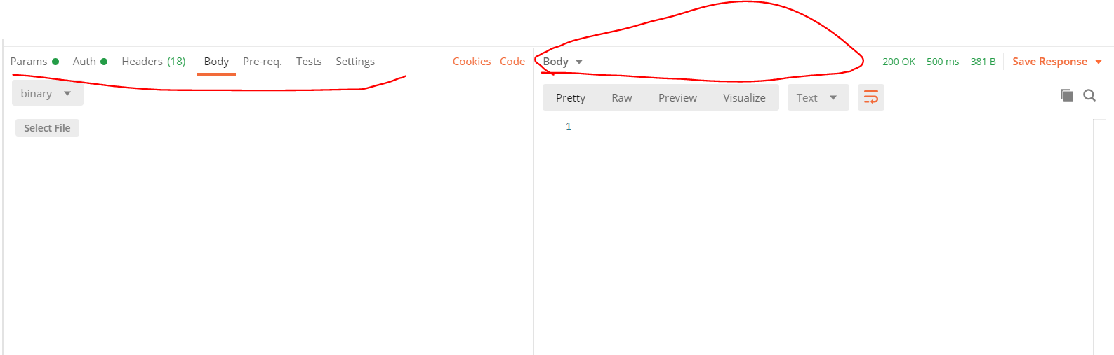 Need All menus of request and response in single Line · Issue #8806 · postmanlabs/postman-app ...