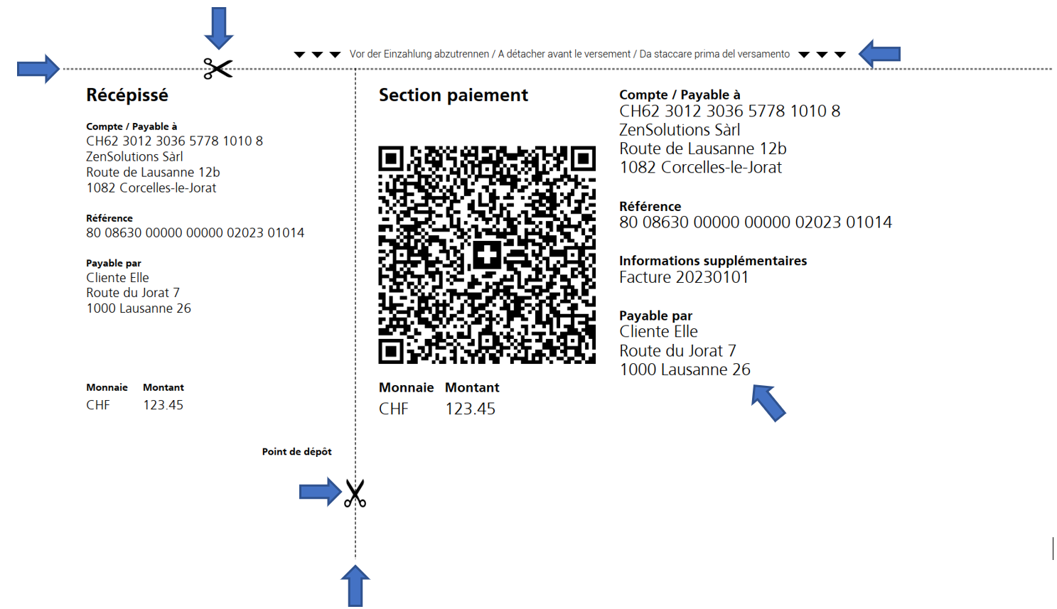 Feature proposals: Add some visual options · Issue #212 · sprain/php-swiss-qr-bill · GitHub