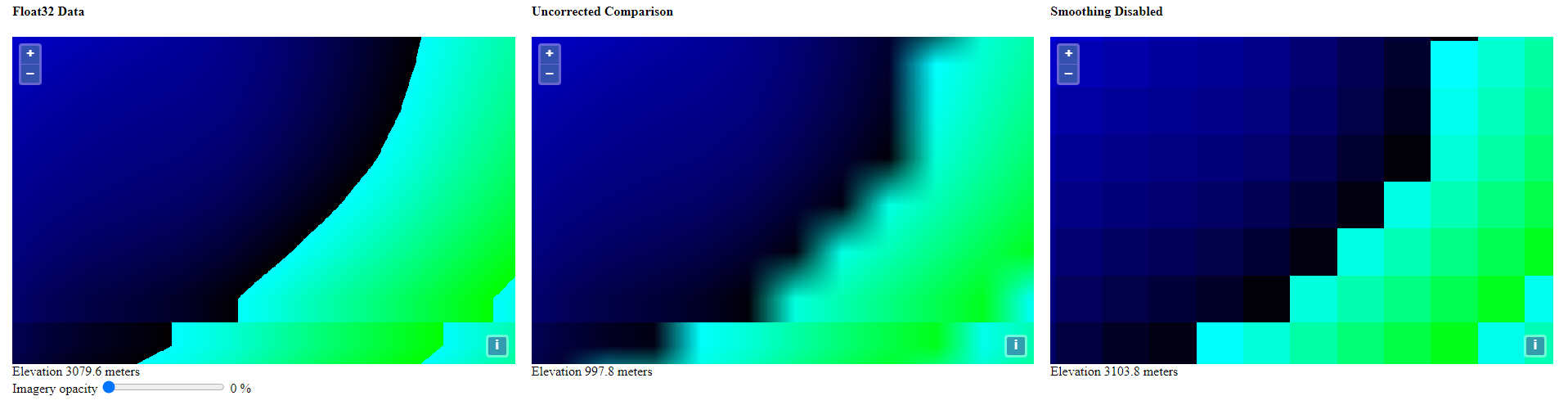 WebGL tile edge artifacts and edges not rendered · Issue #13116 · openlayers/openlayers · GitHub