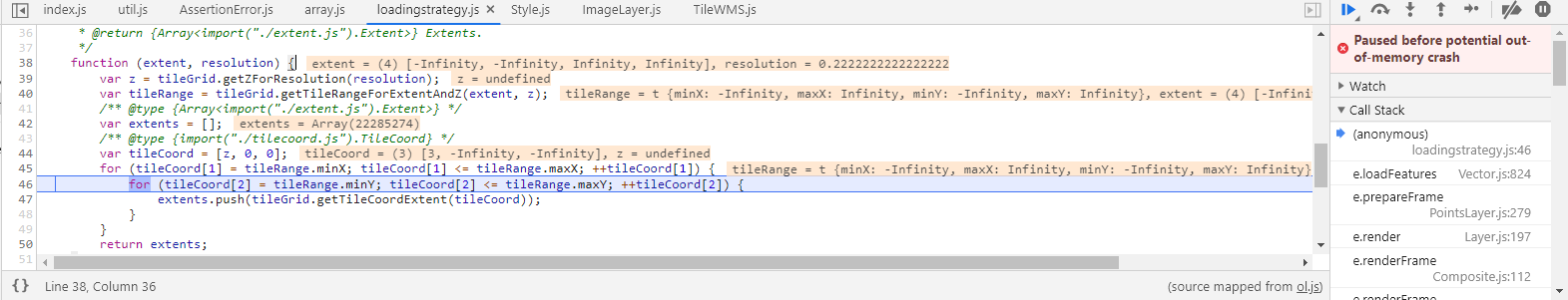 Heatmap issue with GeoJSON and loadingstrategy as tile · Issue #10173 · openlayers/openlayers ...