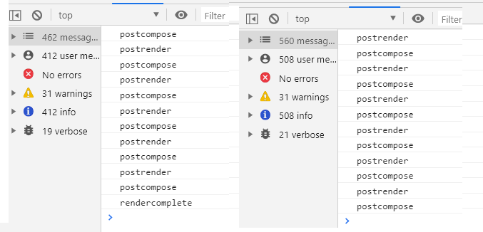 ol.layer.Graticule events don't fire (rendercomplete and postcompose) · Issue #10329 ...