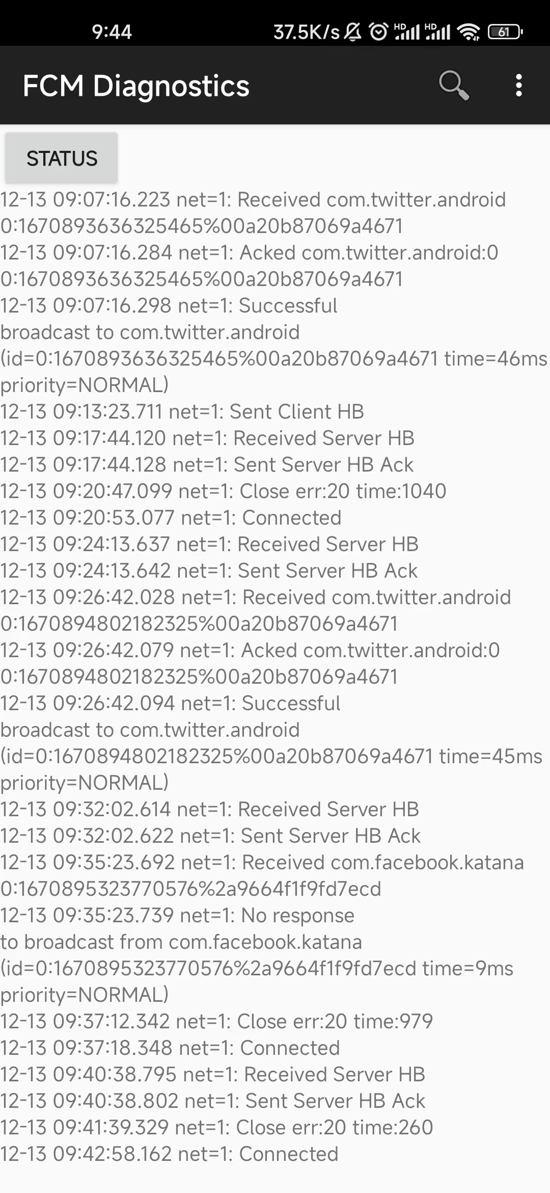 SagerNet如何保持 fcm(gcm) 长时间连接？ · Issue #598 · SagerNet/SagerNet · GitHub