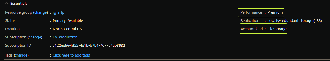 NFS Protocol Option Missing · Issue #70108 · MicrosoftDocs/azure-docs · GitHub