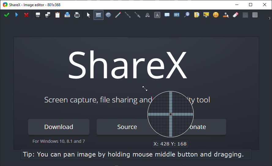 Image Editor Alignment · Issue #5897 · ShareX/ShareX · GitHub