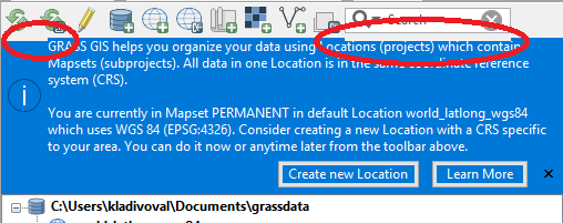 Bug Wxgui Toolbar Overlaps With Infobar · Issue 1490 · Osgeograss · Github 2013