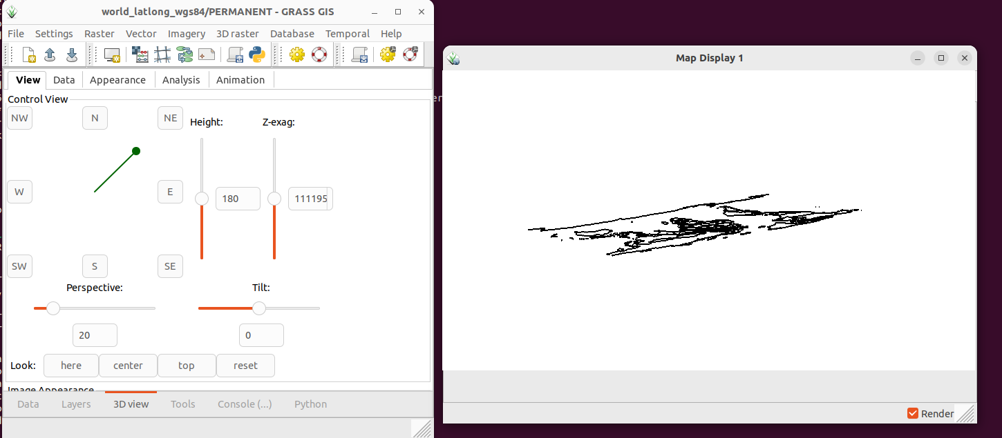 Wxgui After Switching To 3d The Map Display Toolbar Is Hidden Bug · Issue 2672 · Osgeograss 