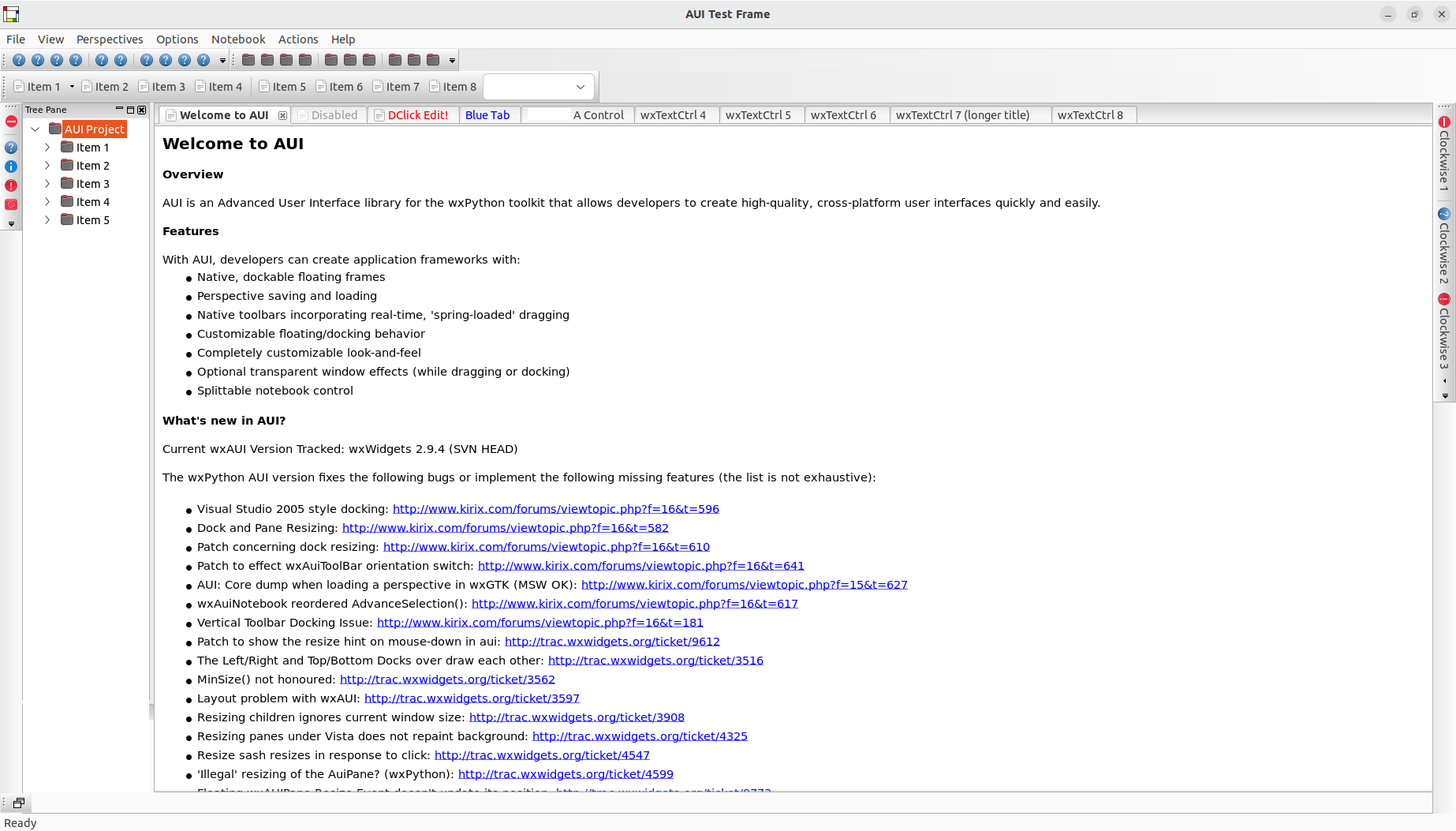 Auimanager Incorrect Loading Of Minimized Panes · Issue 2348 · Wxwidgetsphoenix · Github 
