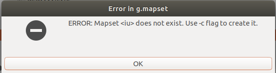 [Feat] wxGUI: Error in g.mapset when switching to a current mapset · Issue #779 · OSGeo/grass ...
