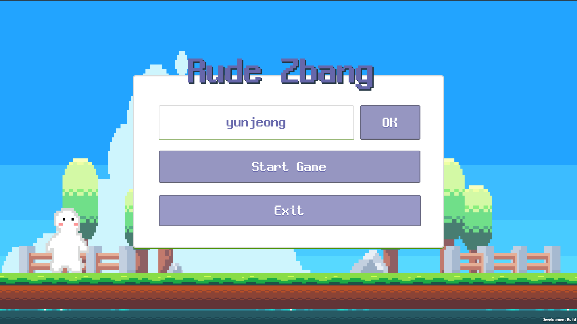 GitHub - letmeloveyou82/Rude-Zbang: 목표 지점에 가장 먼저 도달하는 사람이 이기는 멀티 플레이 게임