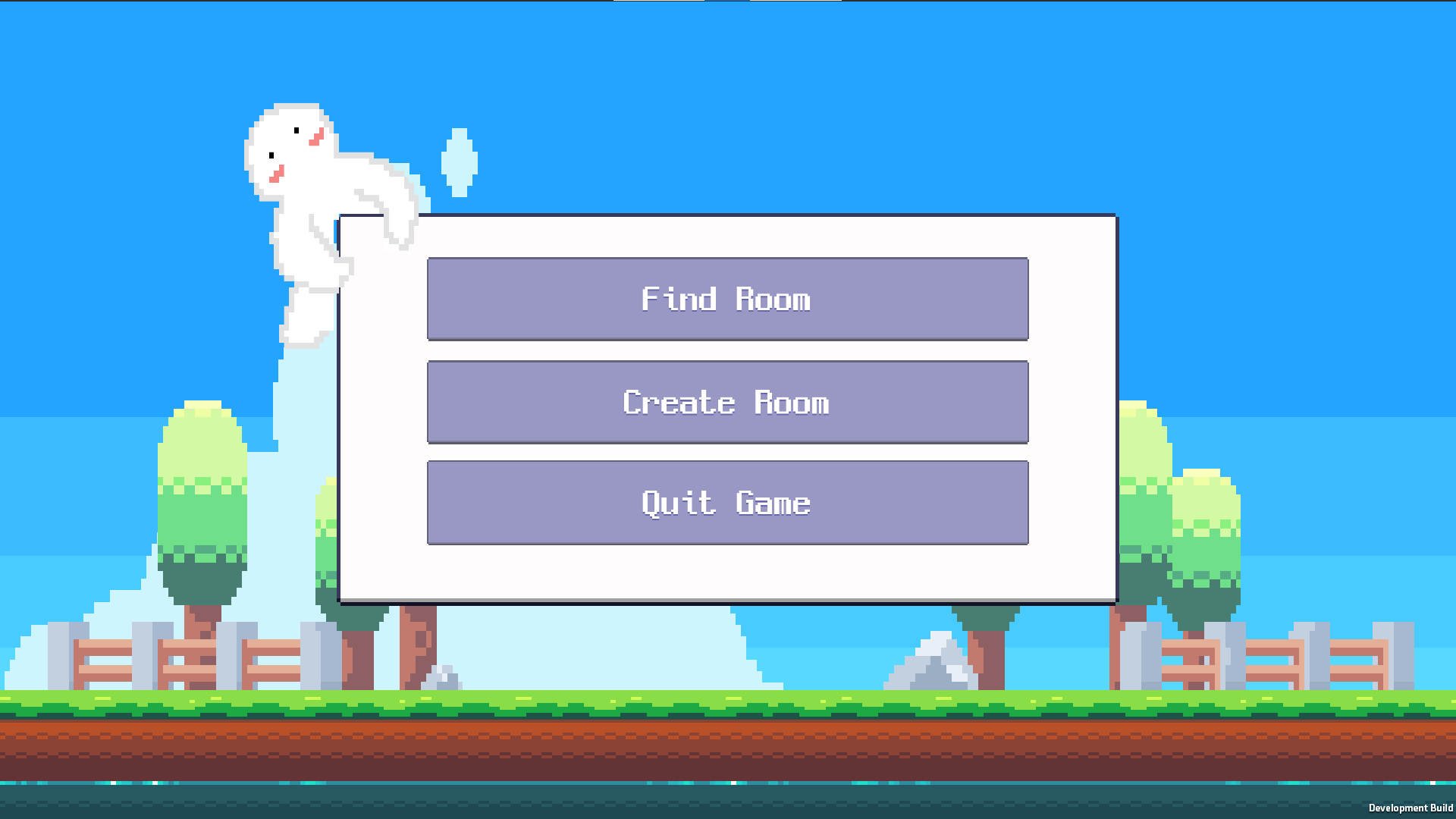 GitHub - letmeloveyou82/Rude-Zbang: 목표 지점에 가장 먼저 도달하는 사람이 이기는 멀티 플레이 게임