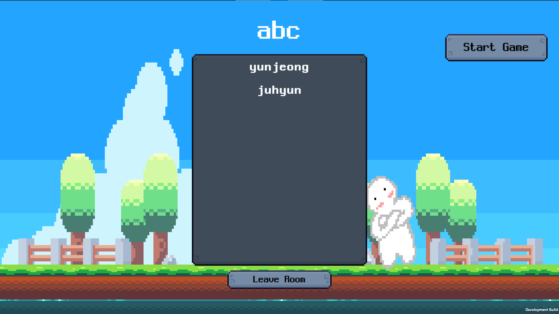 GitHub - letmeloveyou82/Rude-Zbang: 목표 지점에 가장 먼저 도달하는 사람이 이기는 멀티 플레이 게임