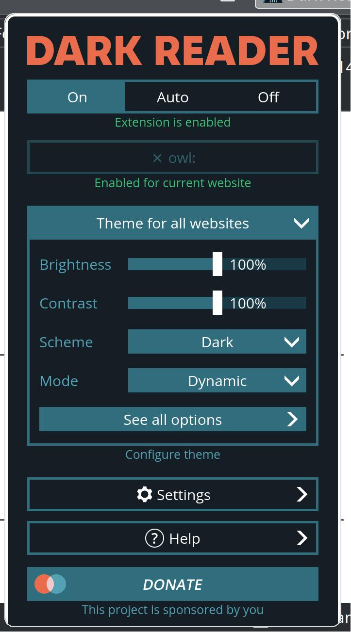 [BUG] Thunderbird Dark Reader does not work for Exchange accounts · Issue #5238 · darkreader ...