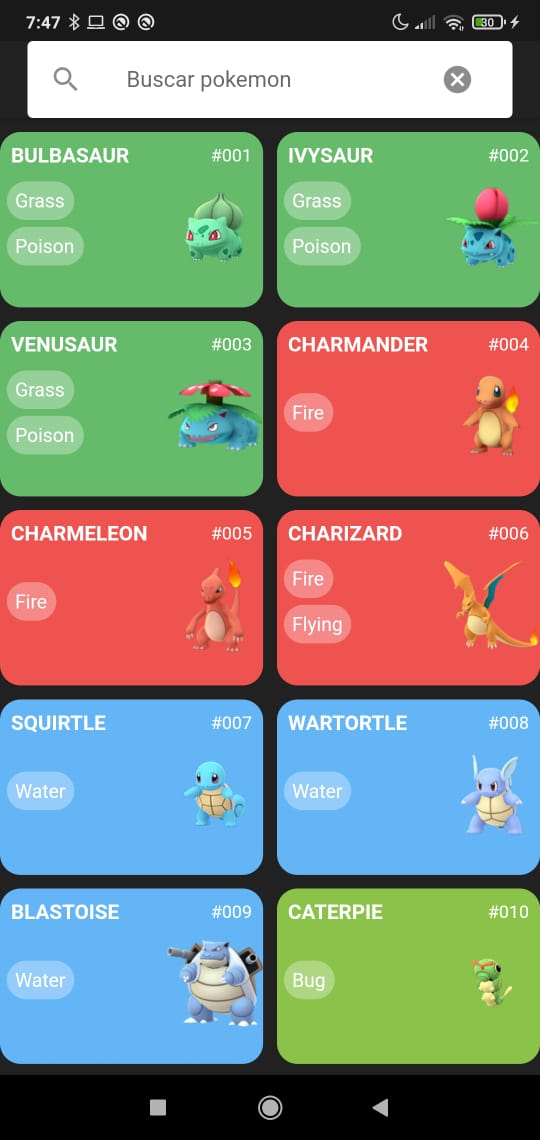 GitHub - LucssCarvalho/pokedex_flutter