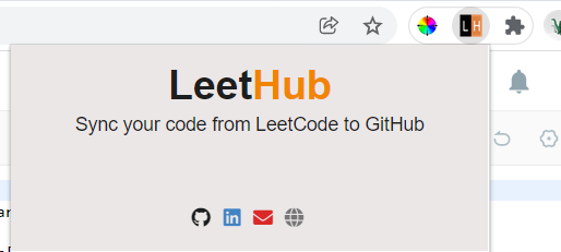 Unable to sync with Github · Issue #200 · QasimWani/LeetHub · GitHub