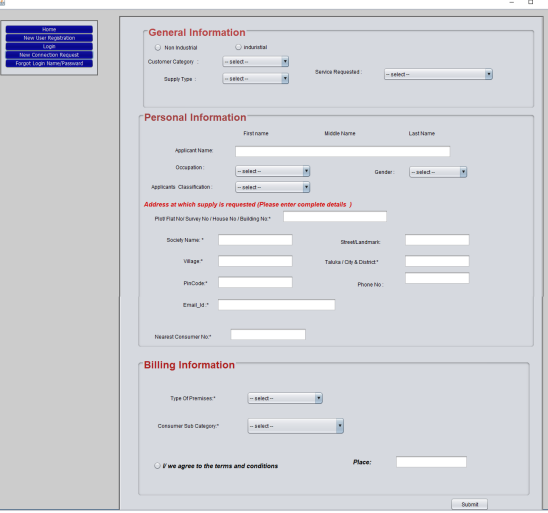 GitHub - janhavi113/Eletricity-Billing-System