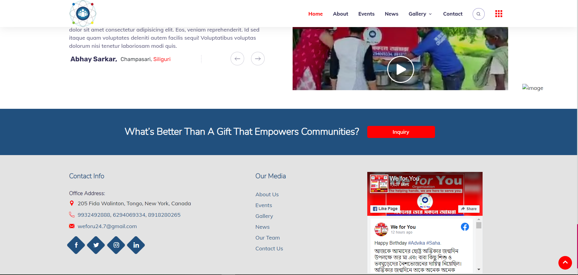 GitHub - rakesh87550/ngo: This is a NGO website created with HTML, CSS, JAVASCRIPT, PHP, MYSQL.