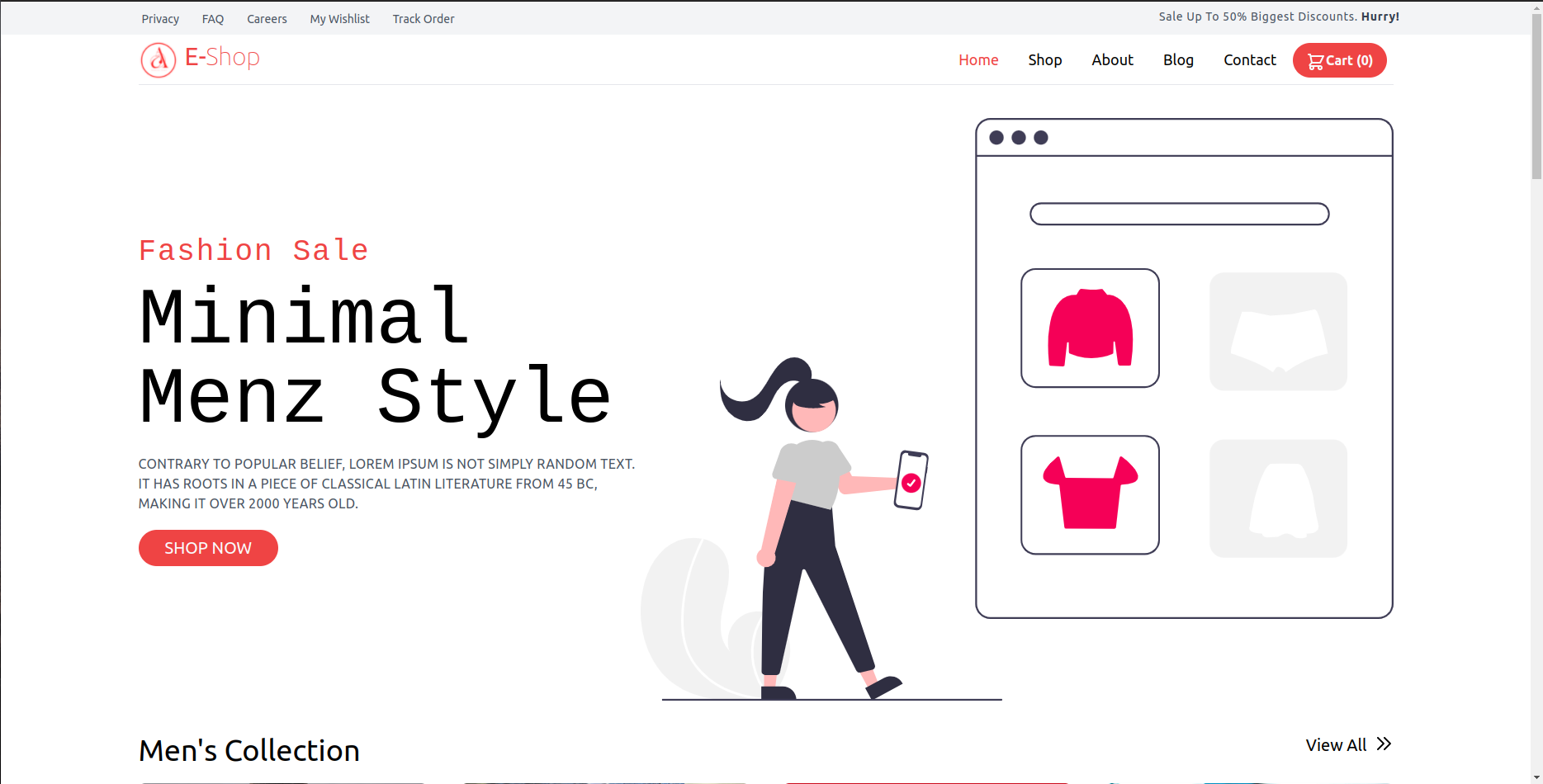 GitHub - rakesh87550/Tailwind-ecommerce-website: This is an ecommerce ...