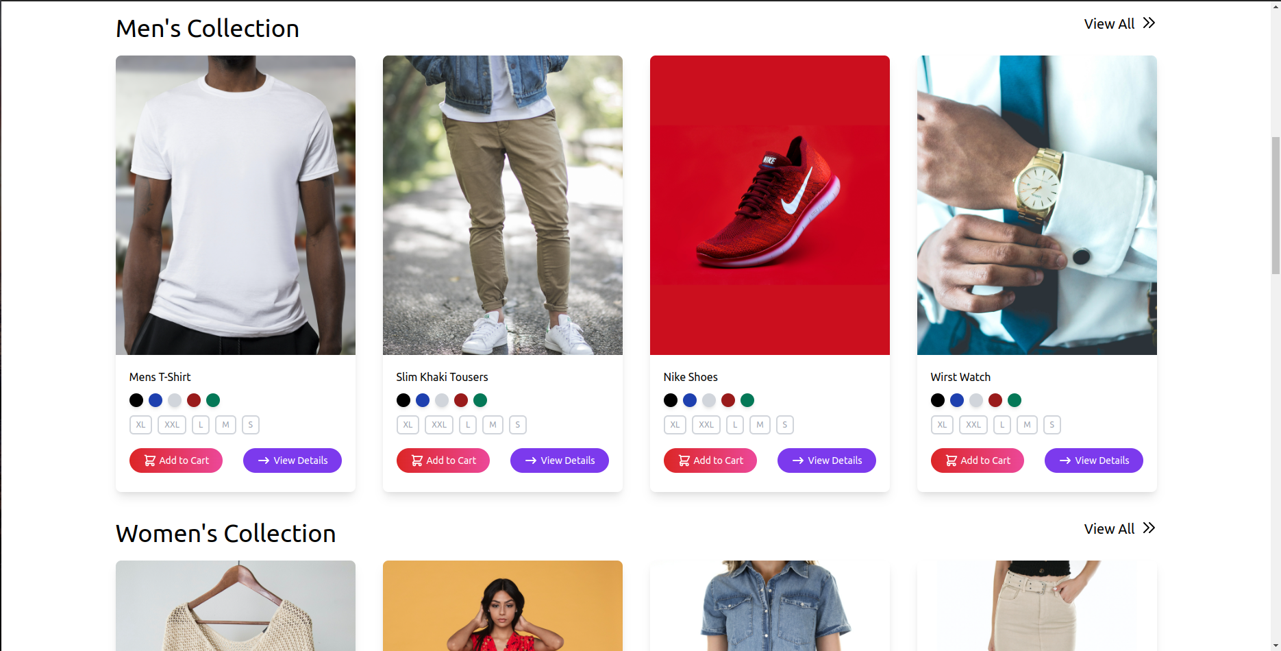 GitHub - rakesh87550/Tailwind-ecommerce-website: This is an ecommerce ...