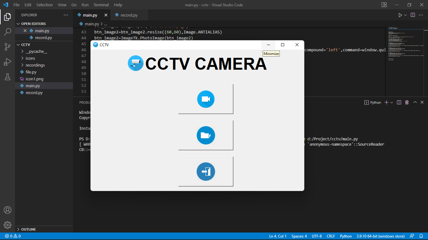 GitHub - pritambarman121/CCTV