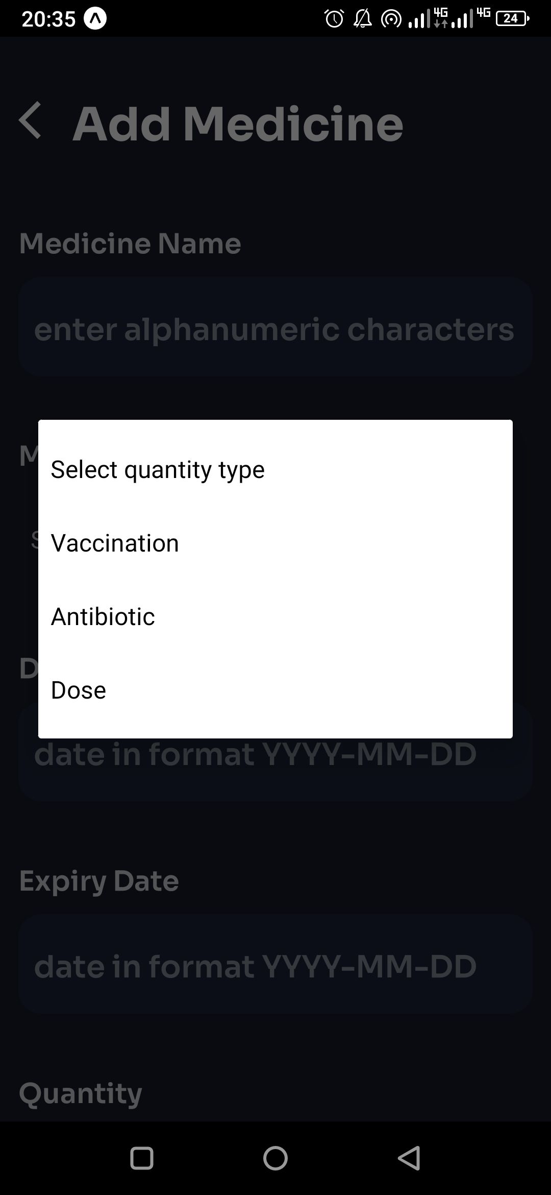drop down incorrect · Issue #121 · OptiFarm/optiFarmMobileExpo · GitHub