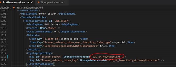 Email invite custom policy, exception when running the flow. · Issue #114 · azure-ad-b2c/samples ...