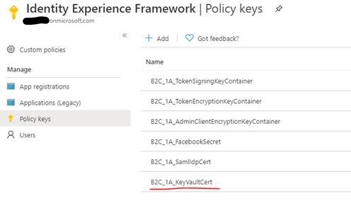 Email invite custom policy, exception when running the flow. · Issue #114 · azure-ad-b2c/samples ...