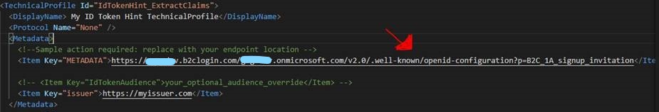 Email invite custom policy, exception when running the flow. · Issue #114 · azure-ad-b2c/samples ...