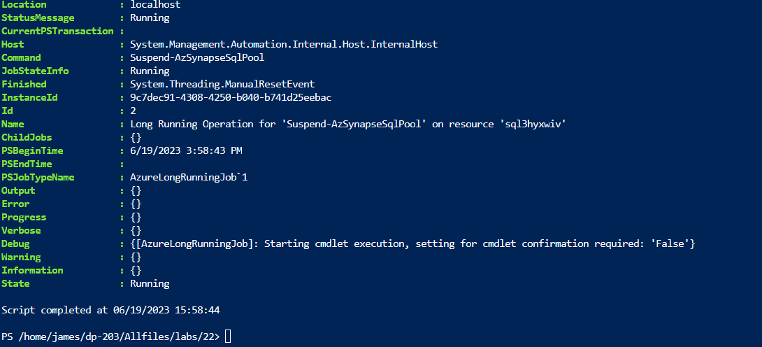 Dp 203 Azure Data Engineerinstructionslabs 22 Synapse Purviewmd
