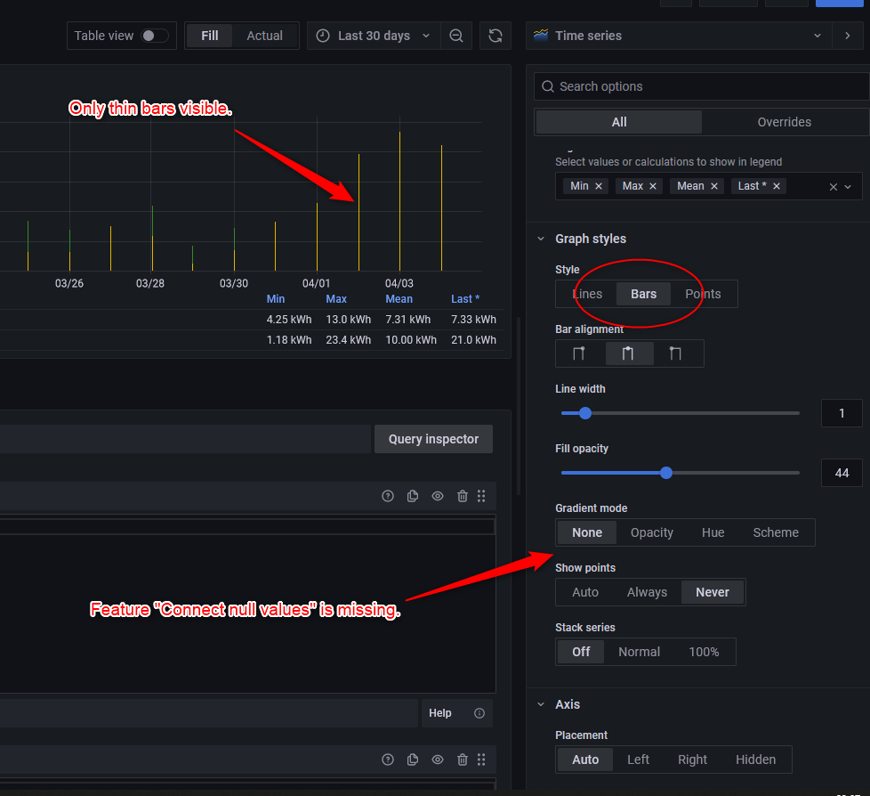Select broad bars in Barchart · Issue #47294 · grafana/grafana · GitHub