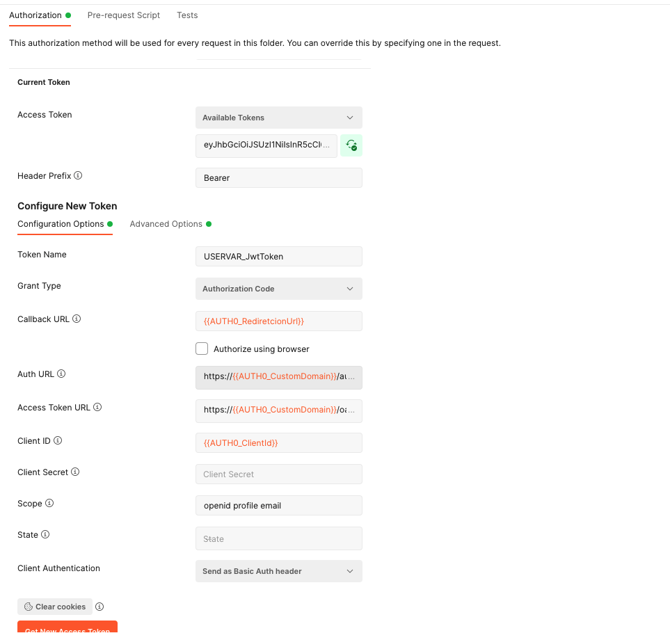 Auth2 Custom Request Parameters · Issue 10599 · Postmanlabs Postman App Support · Github