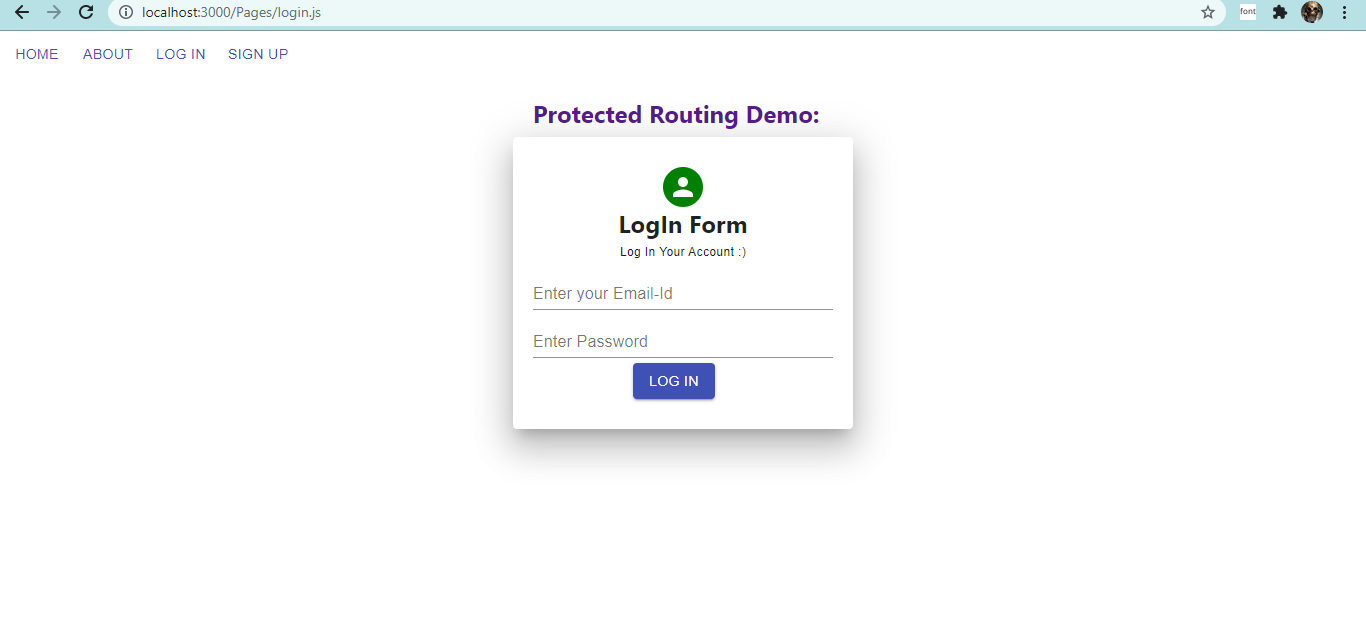 GitHub - SRSongirkar/RoutingDemo-ReactJs: The Router Module It's a wrapper component for all the ...