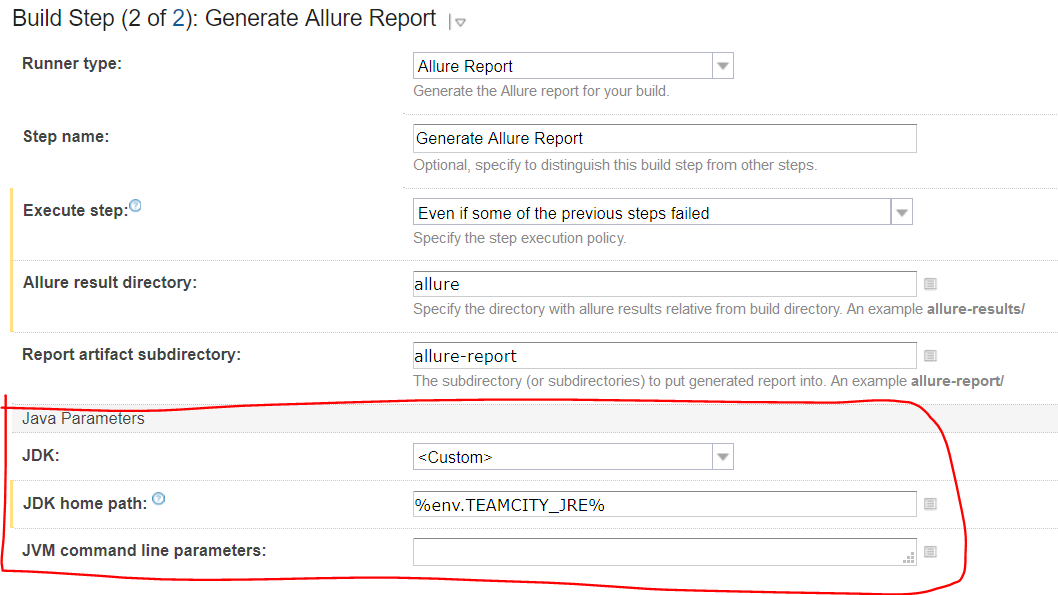 Default setting throws error JAVA_HOME unset & JAVA settings seem to be dead fields · Issue #68 ...