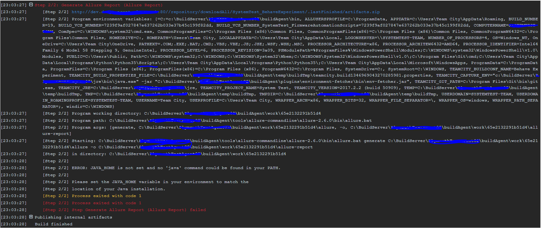 Default setting throws error JAVA_HOME unset & JAVA settings seem to be dead fields · Issue #68 ...
