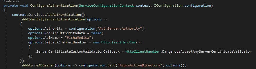 Create local Identity User after external login (AAD) from angular · Issue #3144 · abpframework ...
