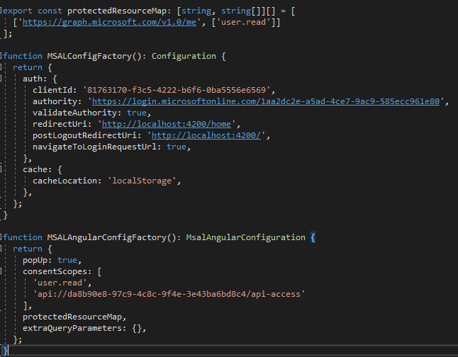 Create local Identity User after external login (AAD) from angular · Issue #3144 · abpframework ...