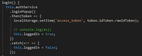 Create local Identity User after external login (AAD) from angular · Issue #3144 · abpframework ...