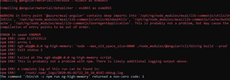 dockerize angular app · Issue #3815 · abpframework/abp · GitHub