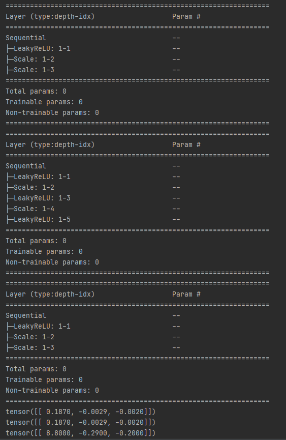 summary() does not display reused activation in Sequential · Issue #74 · TylerYep/torchinfo · GitHub