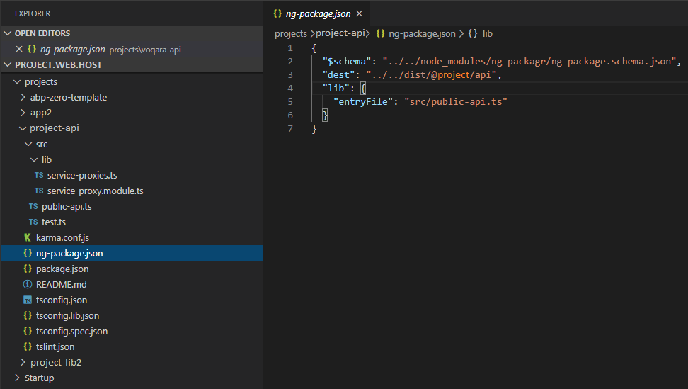 Option to generate template using monorepo · Issue #5216 · aspnetboilerplate/aspnetboilerplate ...