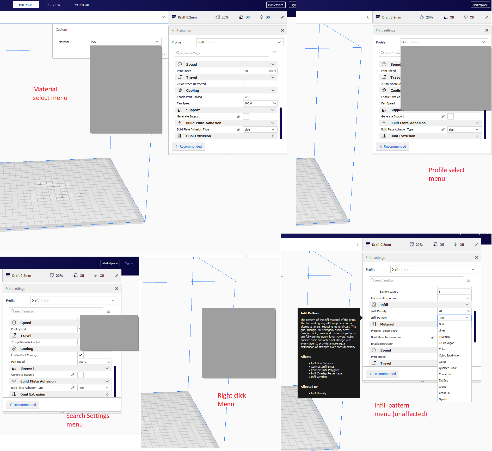 Drop down menus do not work · Issue #5566 · Ultimaker/Cura · GitHub