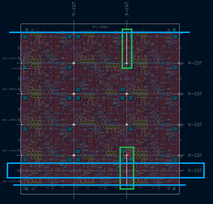 KiKit make v-cut over a PCB and not make backbone · Issue #313 · yaqwsx/KiKit · GitHub