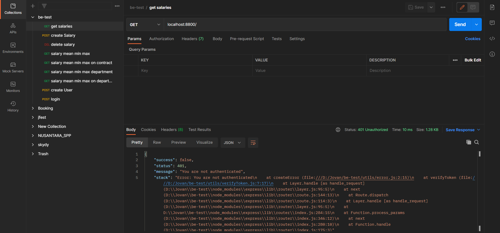 GitHub - jovanrumetor/be-challenge