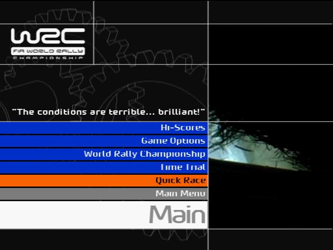 [BUG]: WRC 3 [SCES-51684] Incorrect text rendering in Vulkan and OpenGL · Issue #9979 · PCSX2 ...