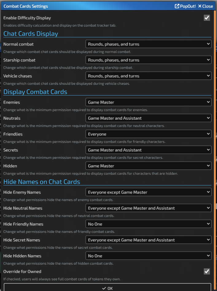 [Request] Choose Combat Tracker by Permission/Token State · Issue #1263 ...