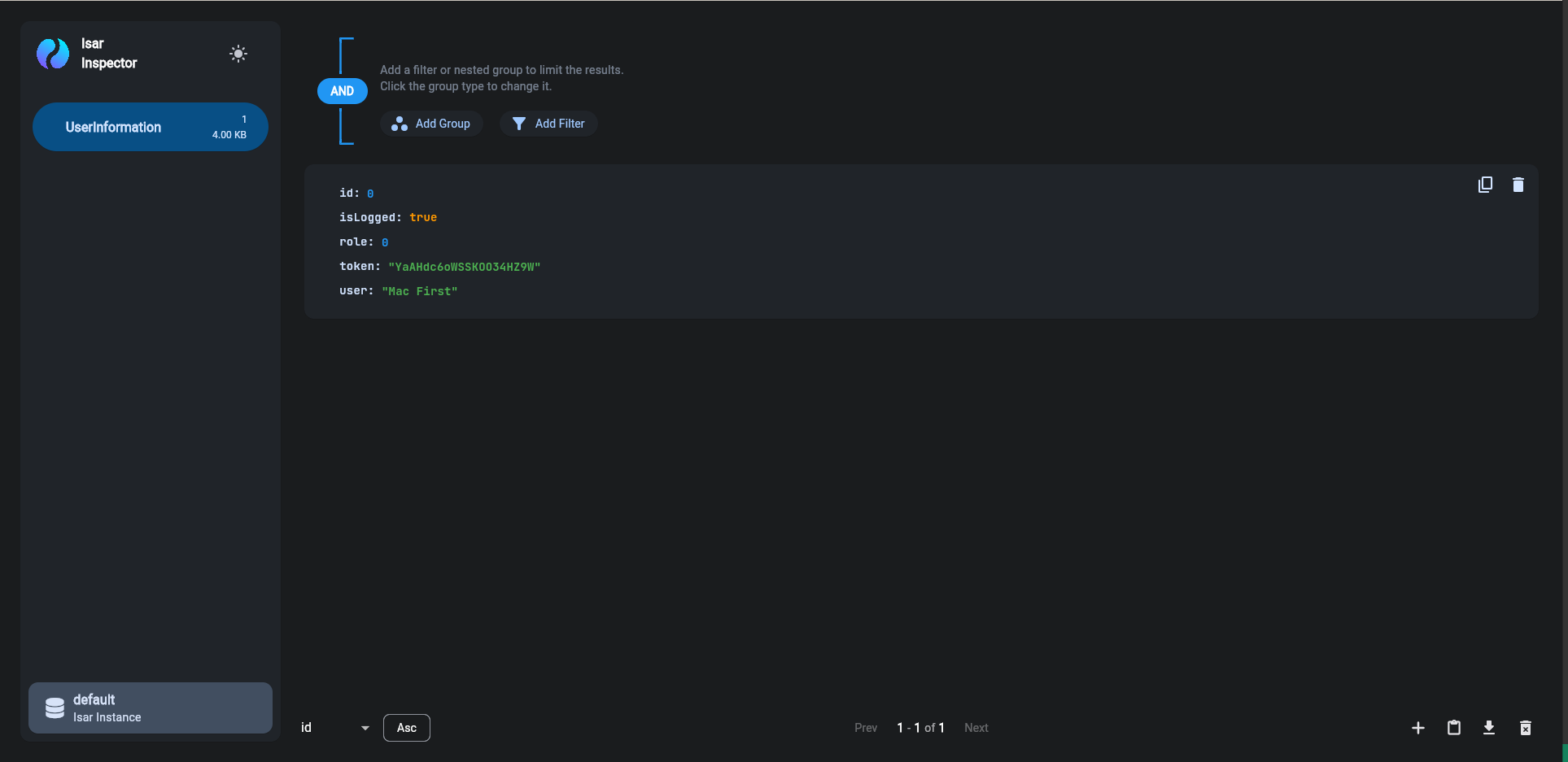 Grey Screen In Isar Inspector · Issue 838 · Isar Isar · Github