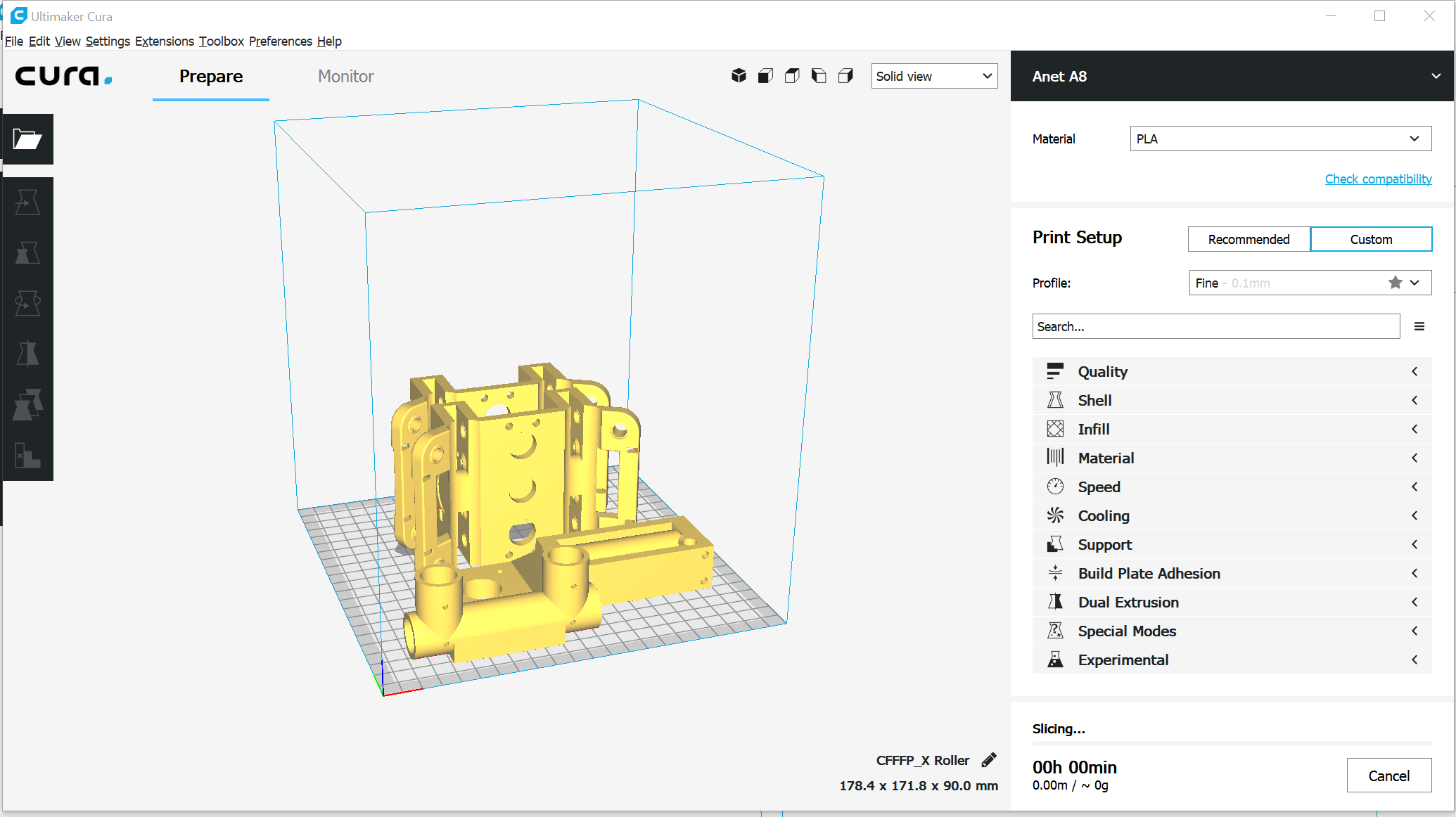CuraEngine can crash when Tree Support is enabled · Issue #4491 · Ultimaker/Cura · GitHub