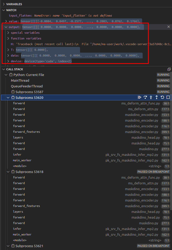 Parallel Demo Gets Some Wrong Results · Issue 68 · Idea Research Maskdino · Github