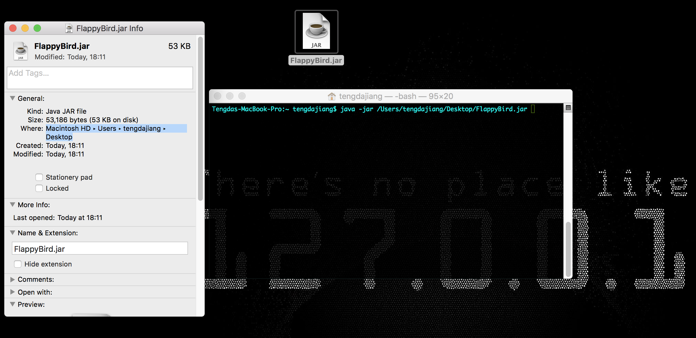 GitHub - ferdanisam/Java-Game-FlappyBird: Game Development: FlappyBird ...