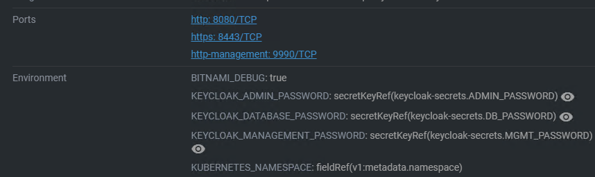Bitnamikeycloak Upgrading To Chart V504 Breaks Externalsecret Name Ref For Postgresql