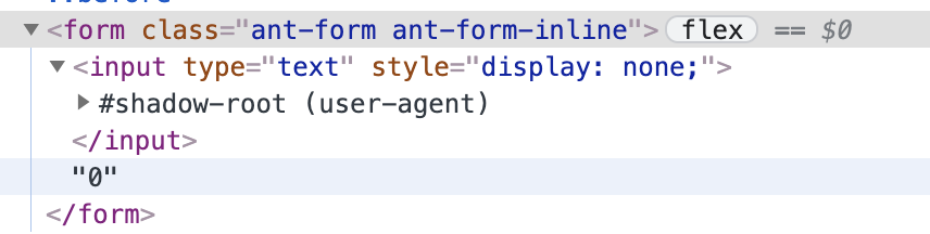 🐛[BUG]在Modal组件里，Protable 的search 显示 0 · Issue #3160 · ant-design/pro-components · GitHub